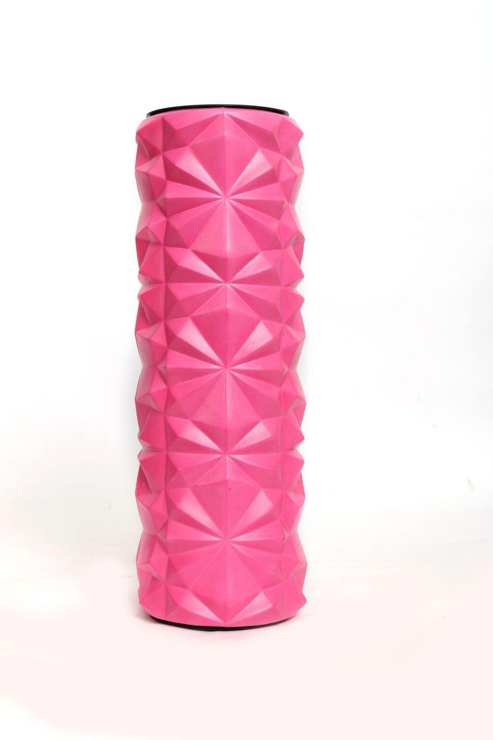 Eva Wolf Tand Holle Yoga Foam Roller Kolom As Bala... – Grandado