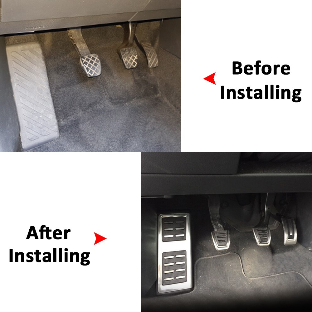 Xburstcar Car Pedals For Volkswagen VW Tiguan L - ... – Grandado