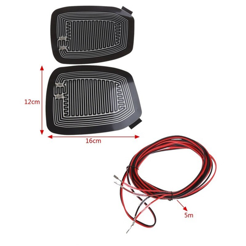 Dc12V Car Rearview Mirror Heating Pad Heating Mirr... – Grandado