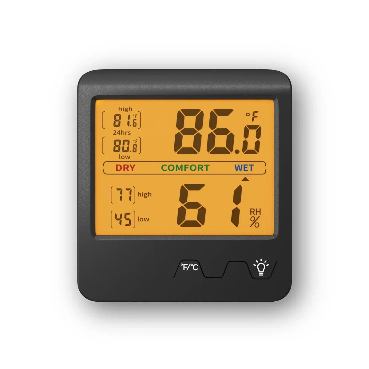 Indoor Thermometer Hygrometer Indoor Hygrometer Ho... – Grandado