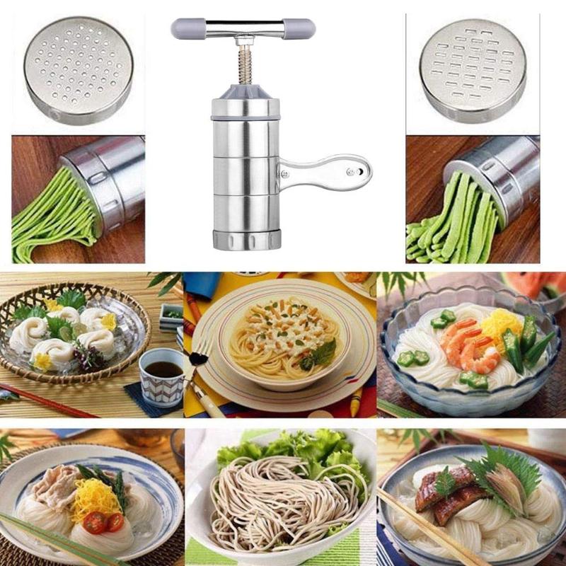 Manuelle Edelstahl Noodle Maker Presse Pasta Masch... – Vicedeal