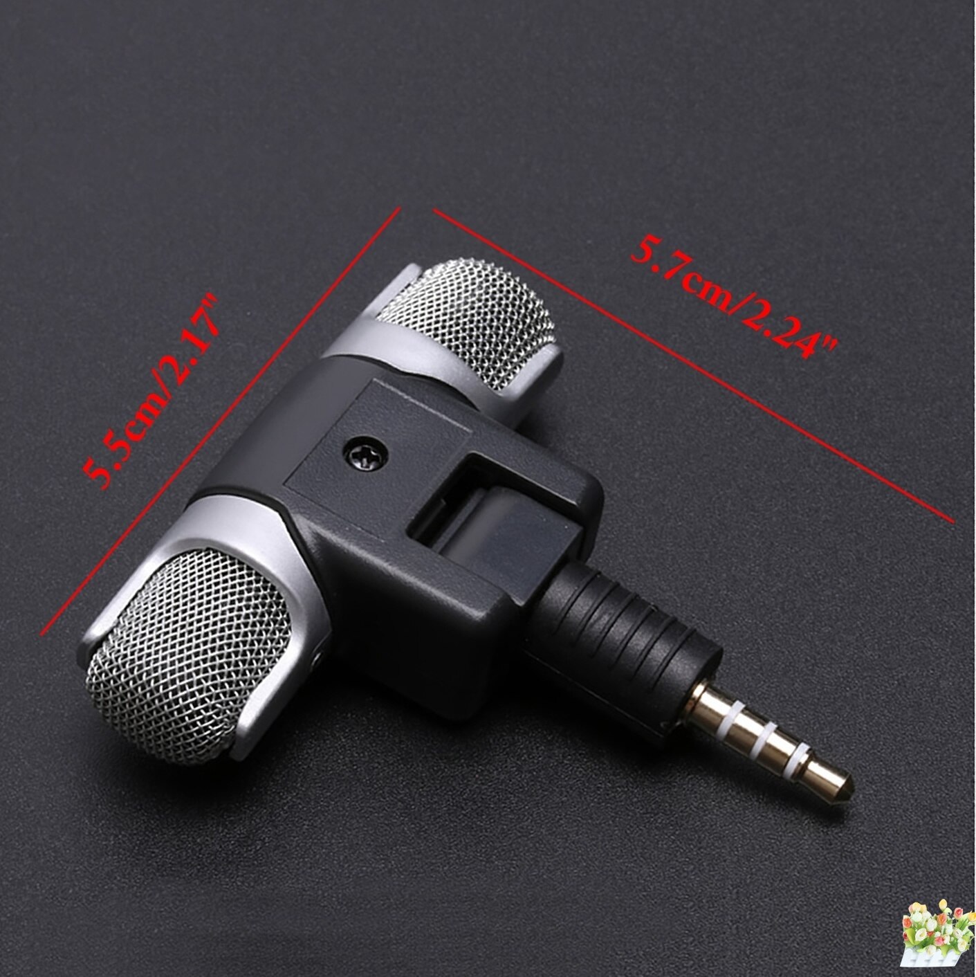 1PCS Mini Microphone Stereo Voice MIC 3.5mm for Un... – Grandado