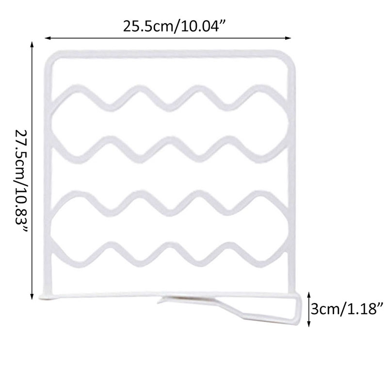 4Pcs Shelf Closet Wire Shelf Divider Space Saving ... – Grandado