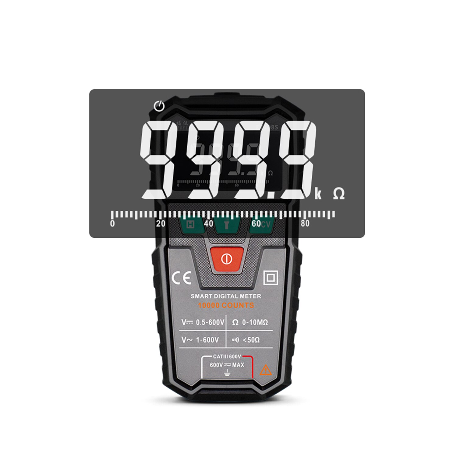 Multimedidor digital fuyi fy108s 9999 contagens ve... – Grandado