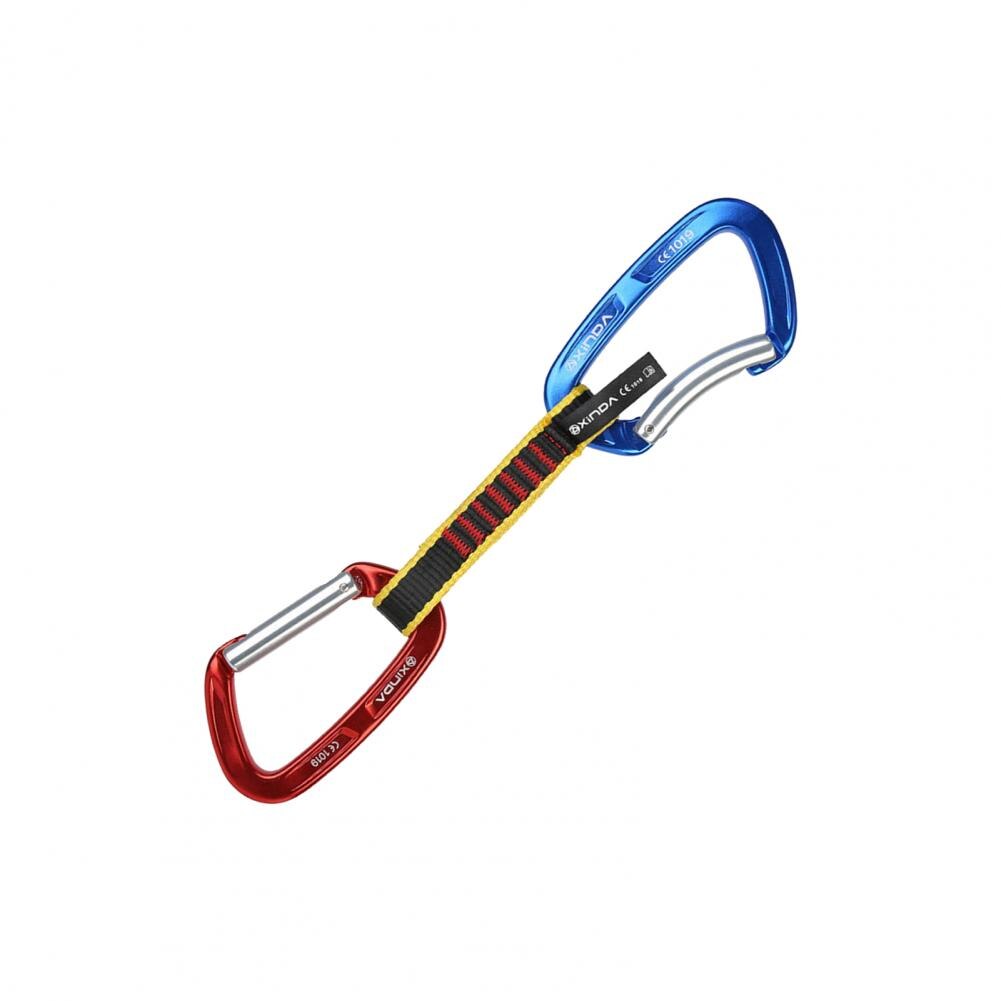 Climbing Rock Climbing Quickdraw Sling Safety Lock... – Grandado