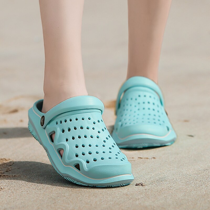 Originele Klassieke Klompen Tuin Slippers Water Sc... – Grandado