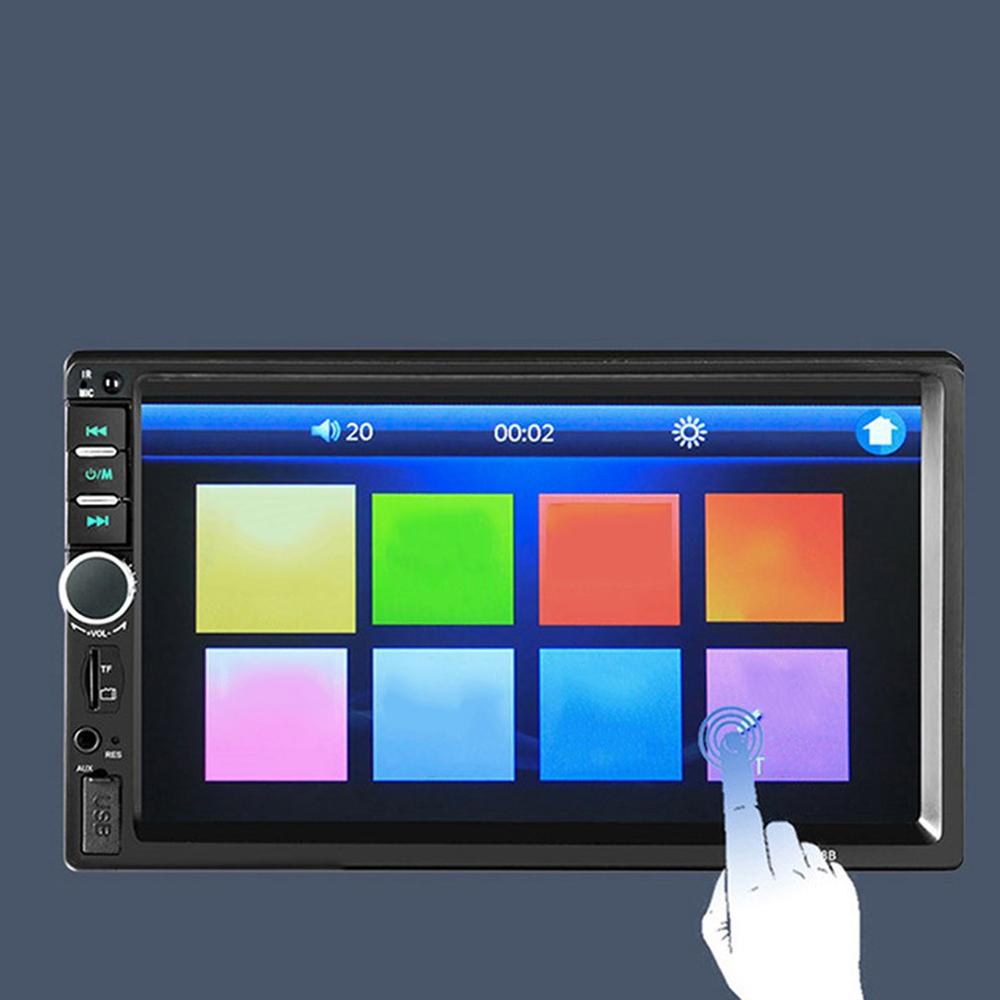 Mp5 Car Display Car Dual Spindle Mp4 Card Multimed... – Grandado