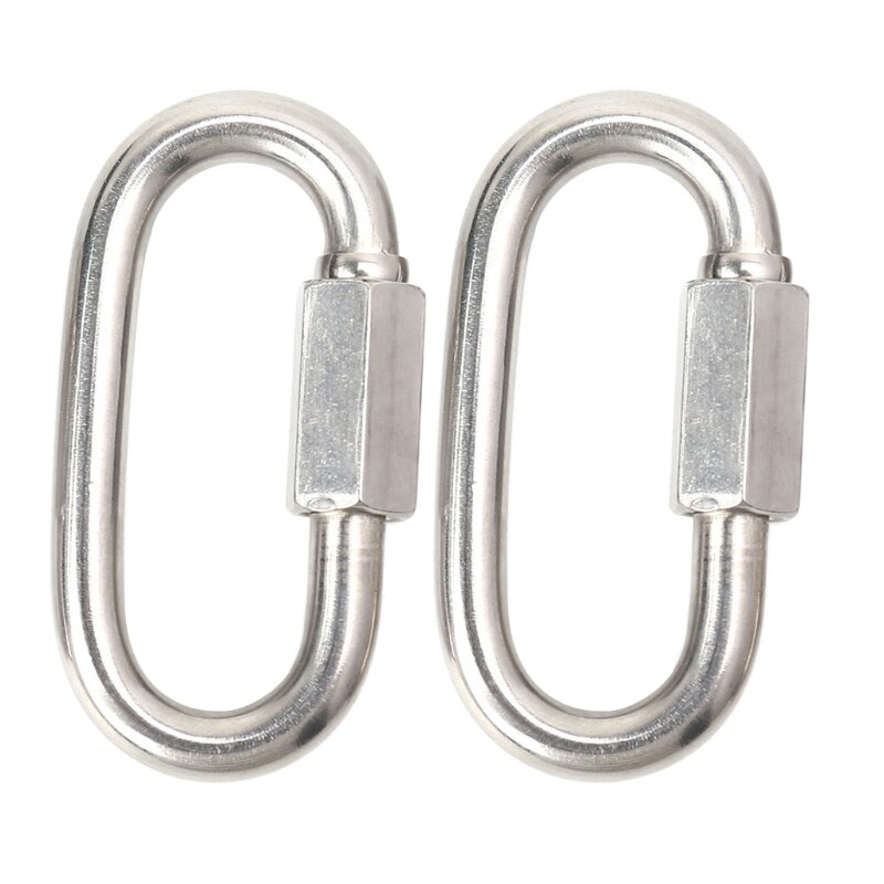 Stainless Steel Quick Link Threaded Chain Connecto... – Grandado