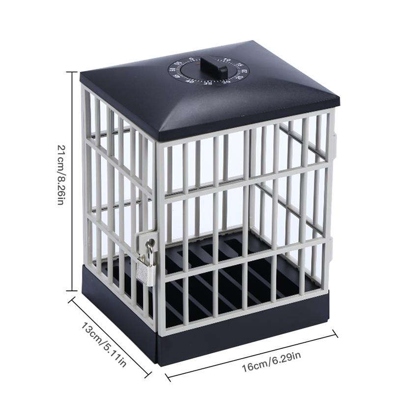 Portable Lock Up With Timer Mobile Phone Jail Cell... – Grandado