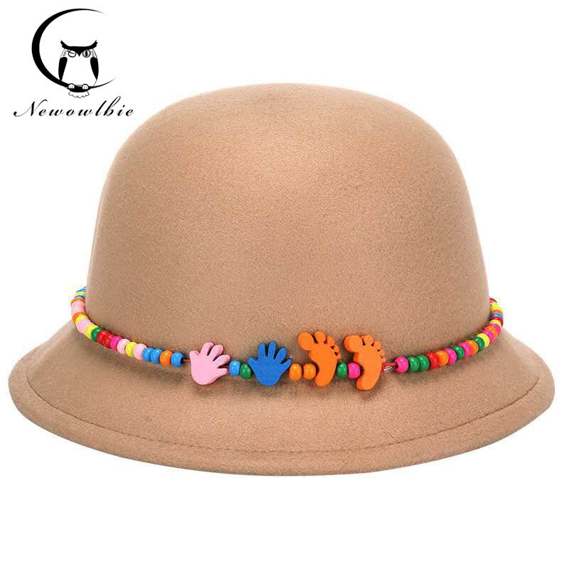 spring top hat wool sweet cute children's hat hat ... – Grandado