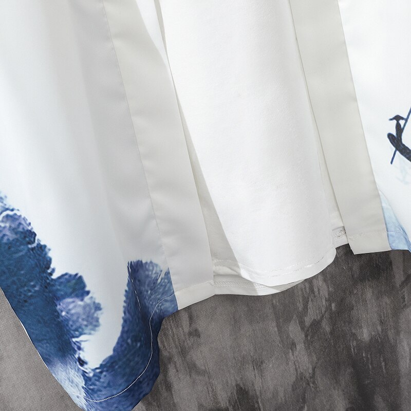 Japanese Style Haori Men's Outfits Retro Chine... – Grandado