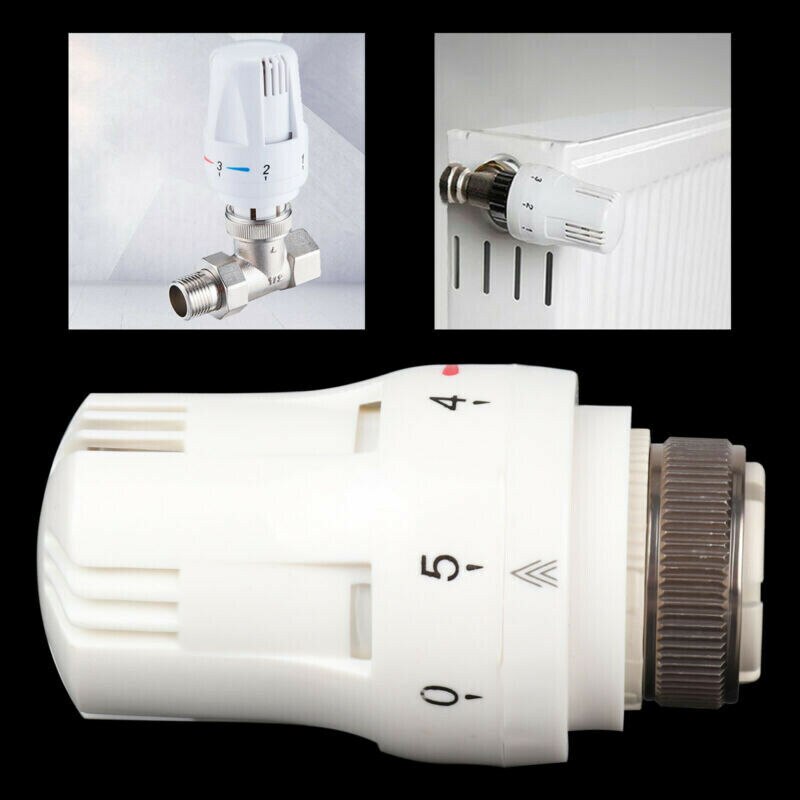 Thermostatic Radiator Valve M30 x1.5 Heating Syste... – Grandado