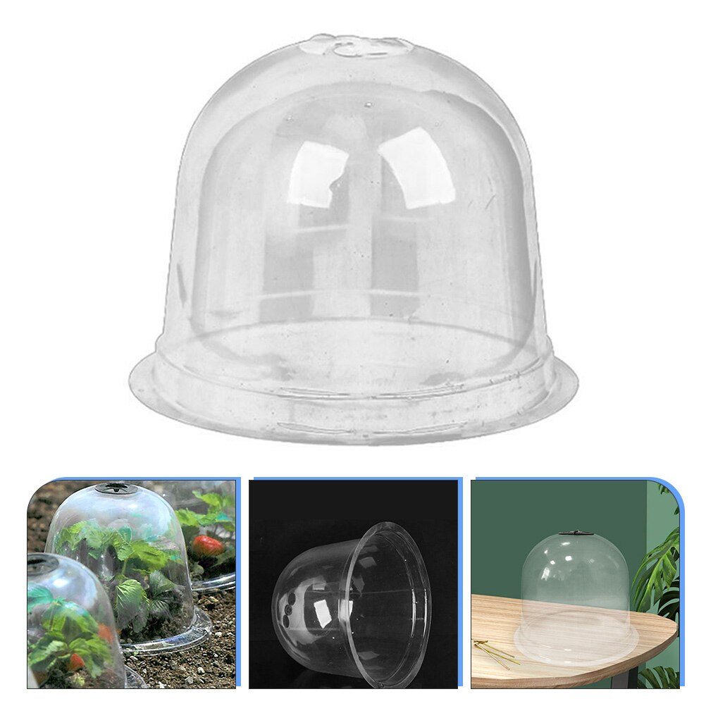 Garden Cloches Reusable Plant Dome Plant Bell Cove... – Grandado