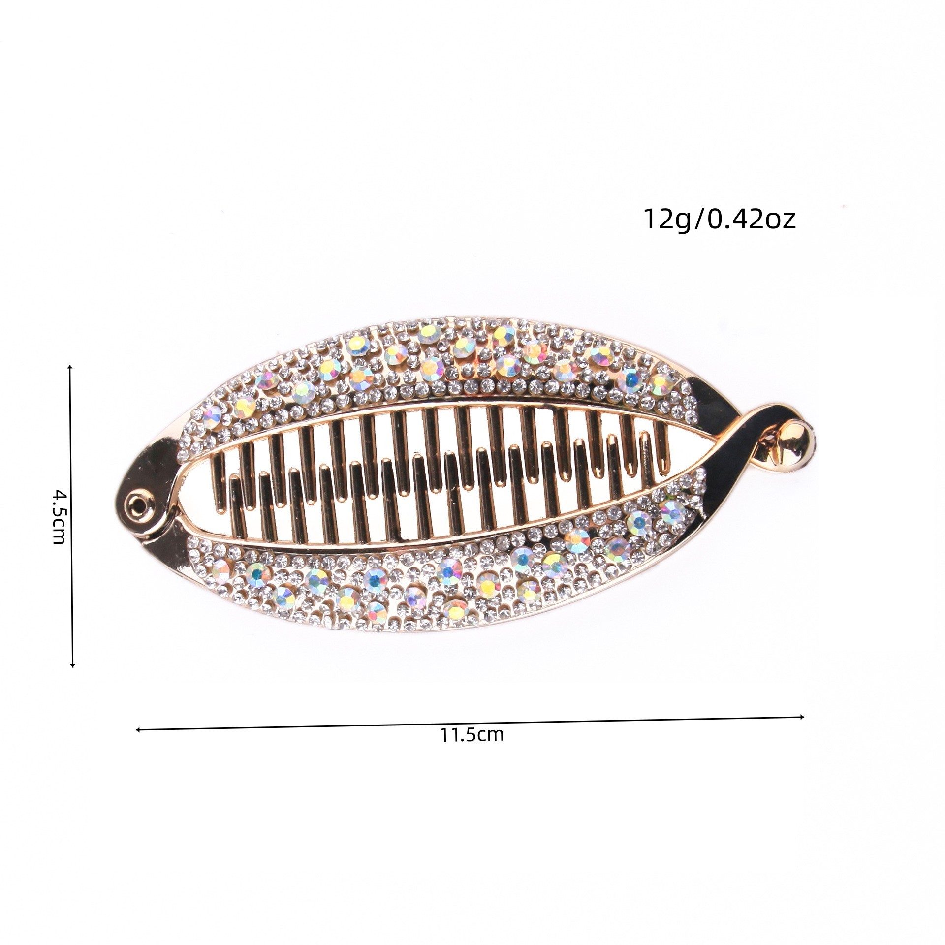 Banana Clip Set Fish Clip Coiled Hair Insert Comb ... – Grandado