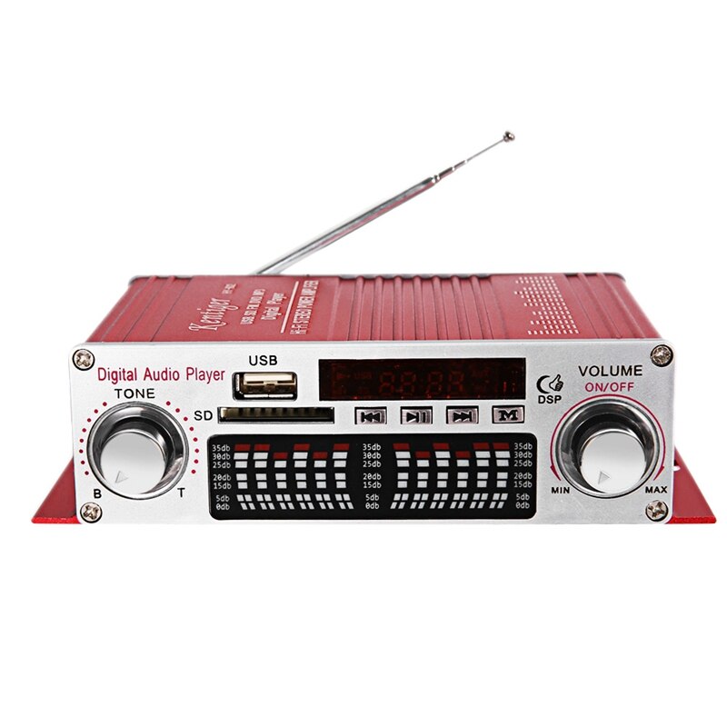 Kentiger Hy-602 Mini Portable Hifi Stereo Power Di... – Grandado