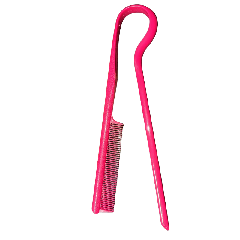 V-Shape Hair Styling Comb Straightening Splint Com... – Grandado