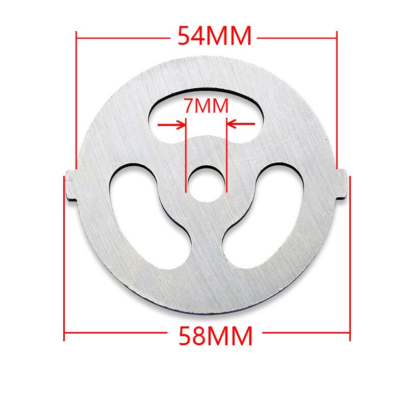 5Pcs/set Stainless Steel Meat Grinder Hole Plate F... – Grandado