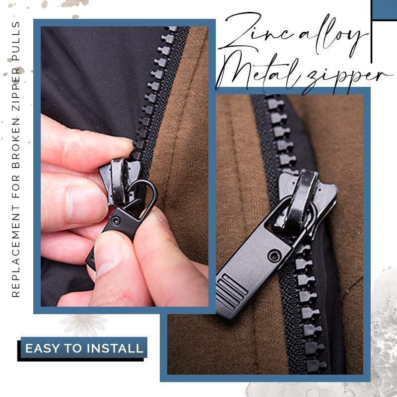 Zipper de Metal extraíble para reparación instantá... – Vicedeal