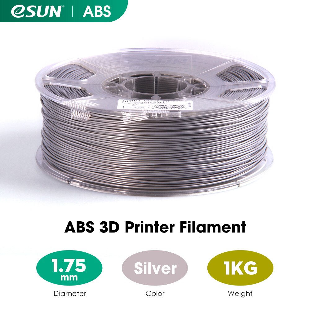 eSUN ABS Filament 1.75mm,ABS 3D Printer Filament V... – Grandado