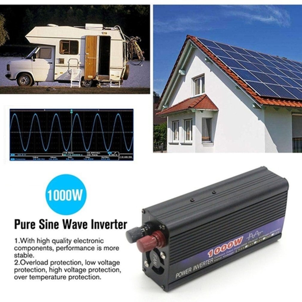 1000w Reine Sinus Welle Inverter Smart Power Inver... – Vicedeal