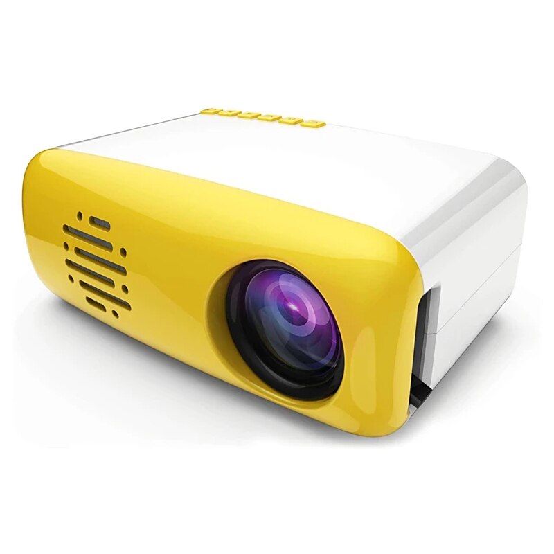 EU 5V Portable LCD MINI Projector 99 Lumen NR18 LE... – Grandado