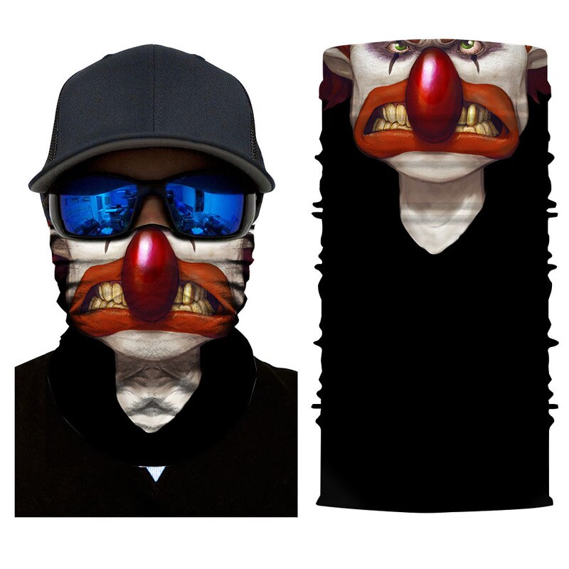 Skull Face Mask Scarf Cool Ski Mask Balaclava Mask... – Grandado