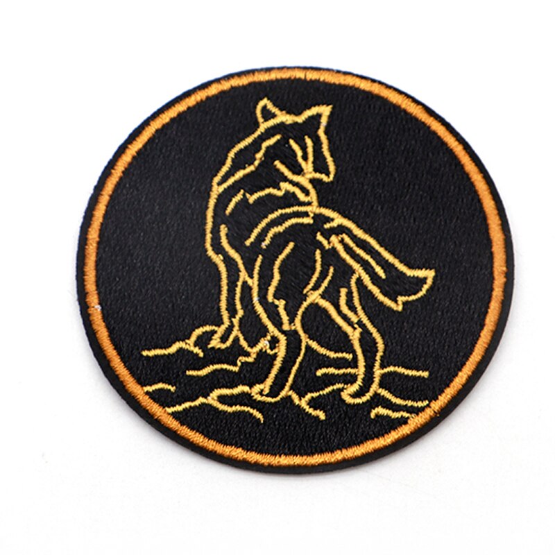 DB008 20pcs/lot Animal Embroidery Patches For Clot... – Grandado