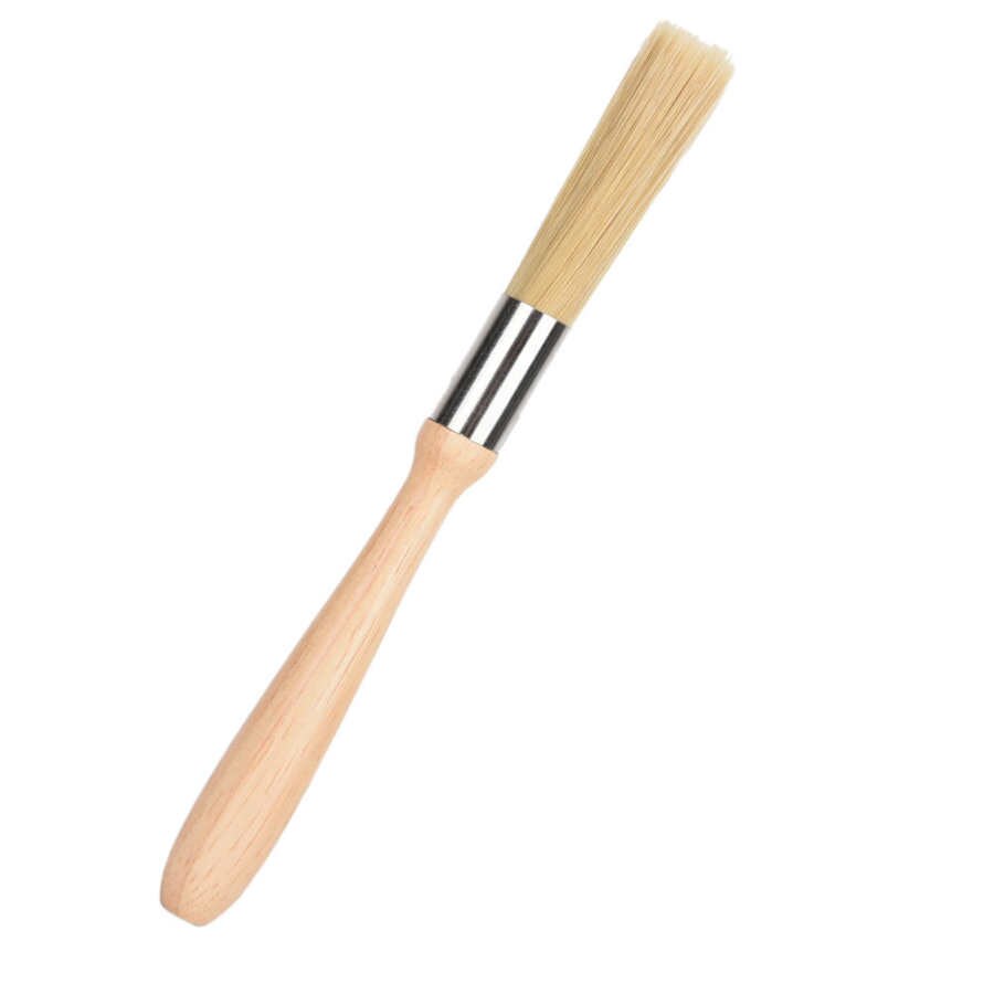 Tee Pinsel Holzgriff Reinigung Pinsel Für Kaffee B... – Vicedeal