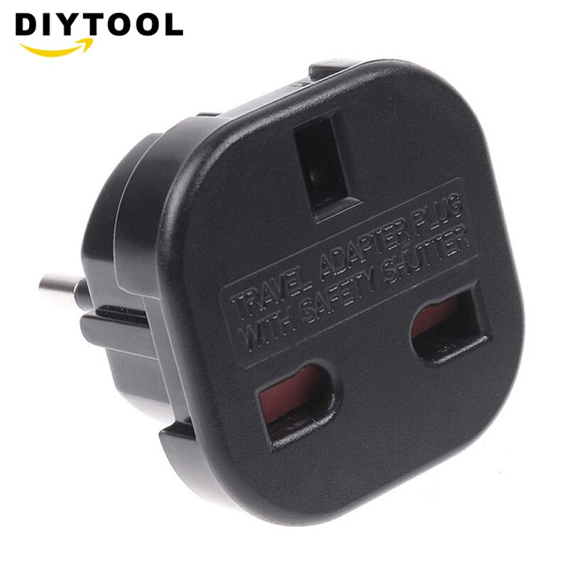 Universal Travel UK to EU Euro Plug AC Power Charg... – Grandado