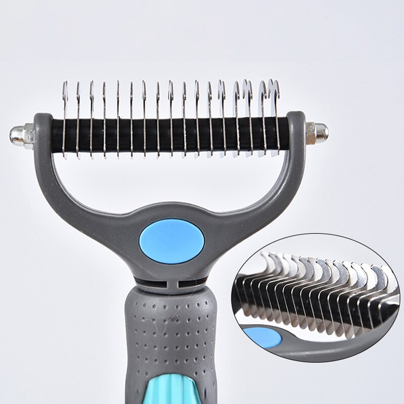 Dog Brush Open Knot Dogs Comb Pet Hair Tool Fur Sh... – Grandado