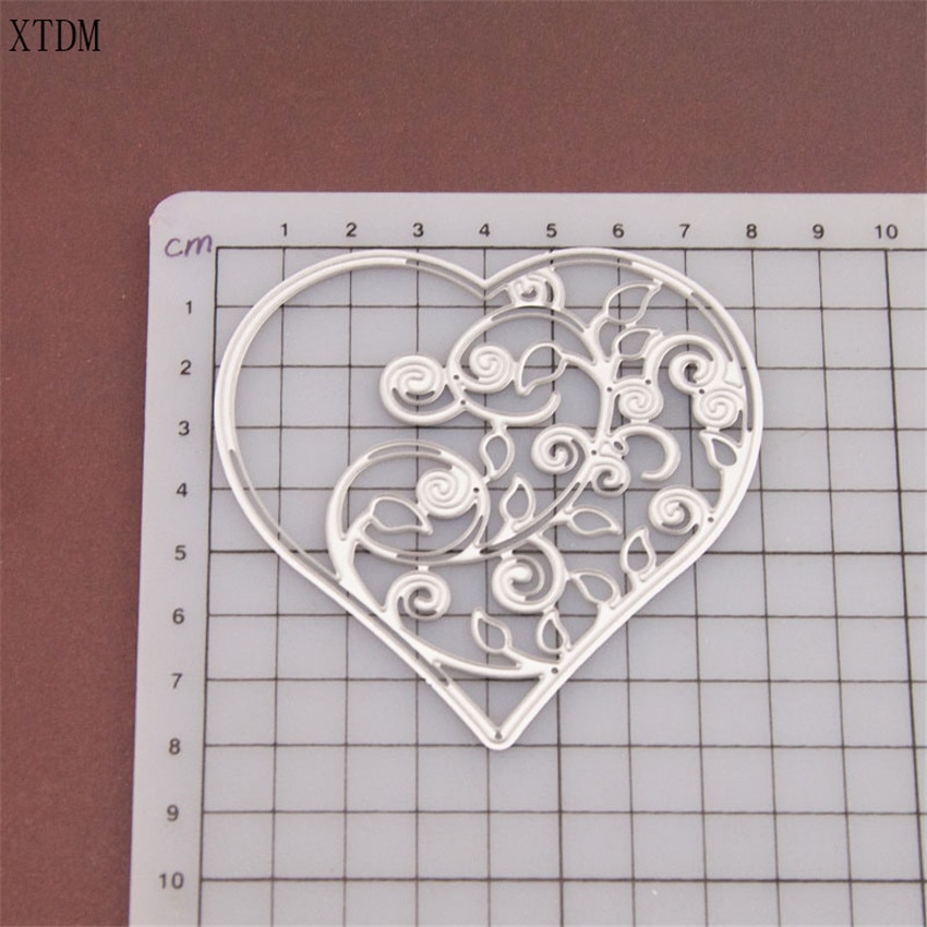 Cutting dies love tree metal crafts paper die-cutt... – Vicedeal