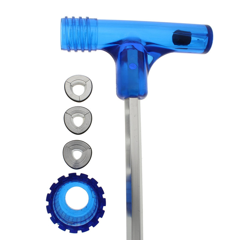 Blue color Impact bullet puller with three sets of... – Grandado