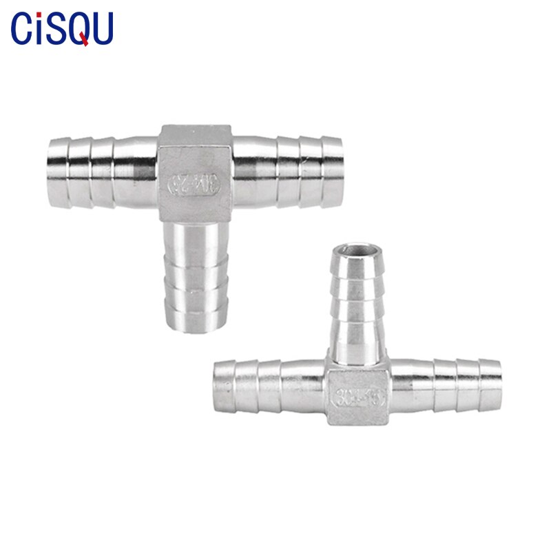 SS304 Hydraulic Stainless Steel T Type Hose Joint ... – Grandado
