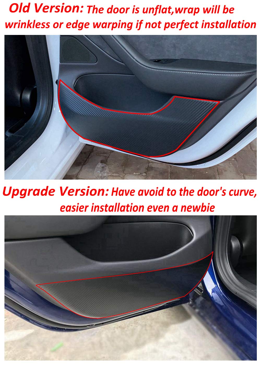 Car Door Anti-Kick Vinyl Wrap Sticker Door Edge Gu... – Grandado