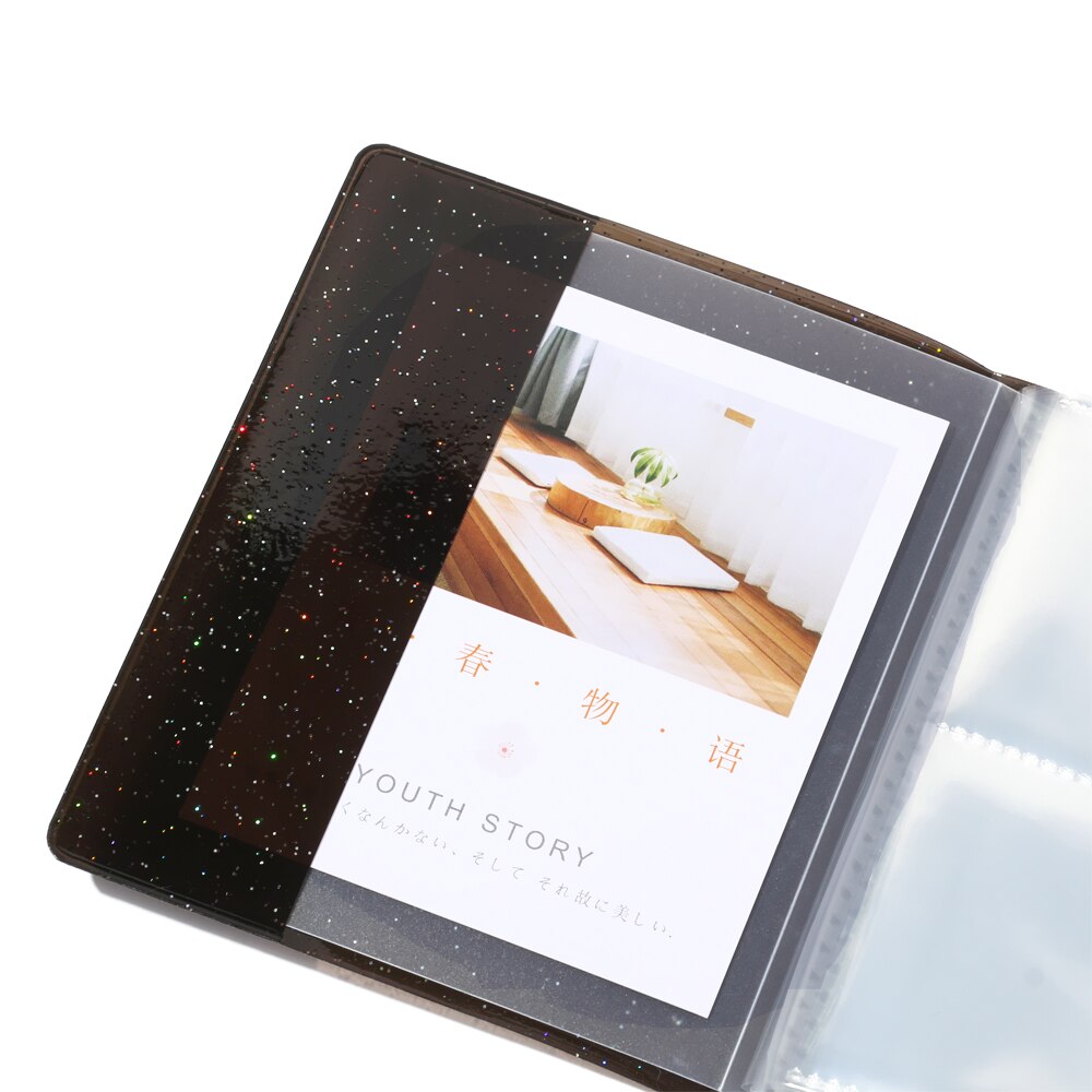 64 Pockets Mini PVC Photo Collection Album Binders... – Grandado