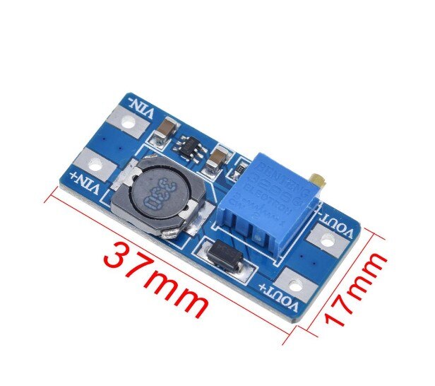 1pcs MT3608 2A Max DC-DC Step Up Power Module Boos... – Grandado