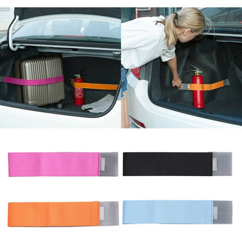 40/60cm Car Trunk Stowing Organizer Strap Fixed El... – Grandado