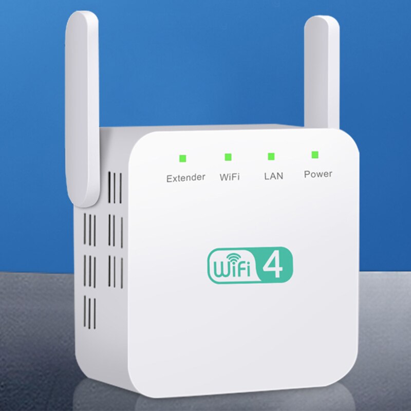 US/UK/EU PLUG Wireless WiFi Repeater 300Mbps Wi-Fi... – Vicedeal