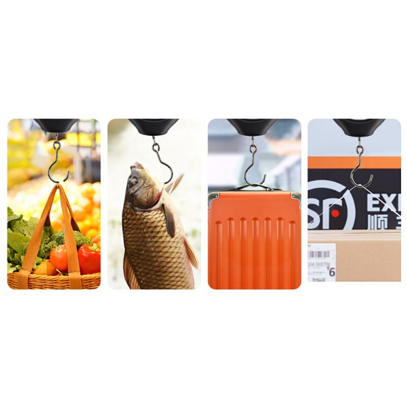 Portable Mini Digital Hand Held 50Kg 10g Fish Hook... – Vicedeal