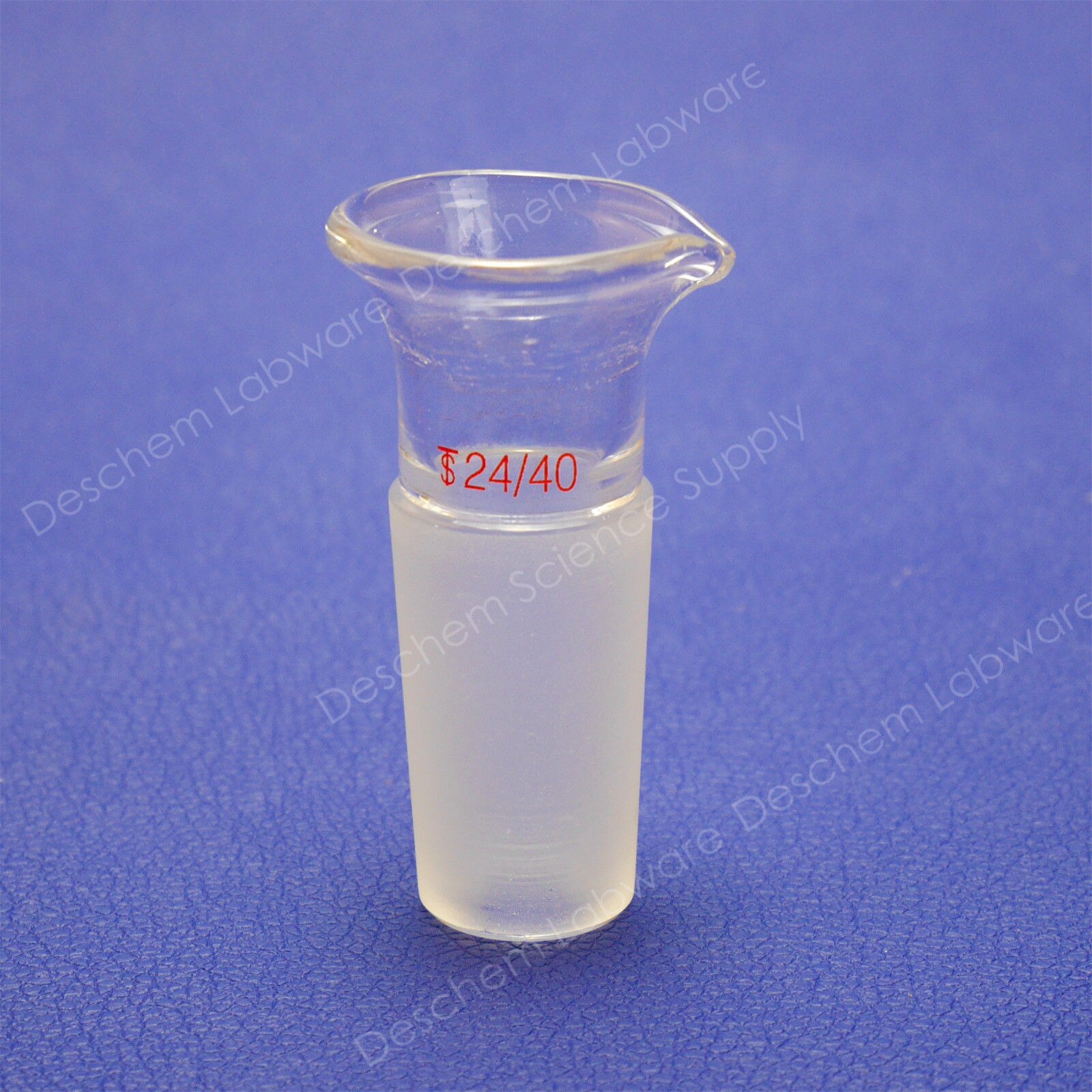 24/40,Liquid Pour Adapter Matching Flask,Glass Gro... – Vicedeal