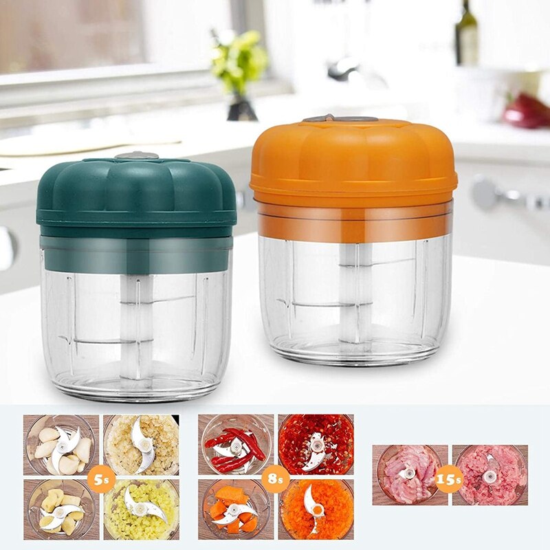 Mini Foods Electric Cordless Masher, Portable Kitc... – Vicedeal