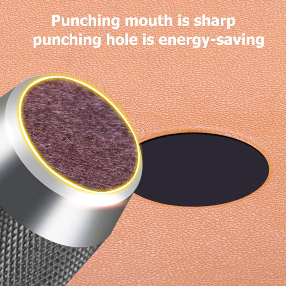 10Pcs Leather Tools Heavy Duty Hollow Punch Kit To... – Grandado