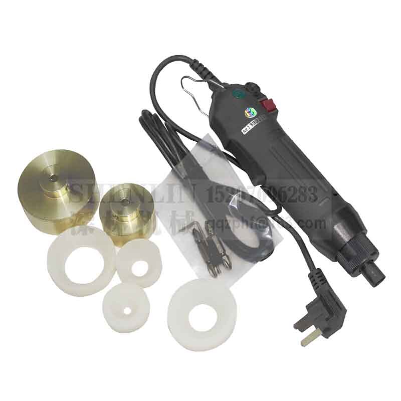 Electric Capping Machine Black Screwdriver Capper ... – Grandado