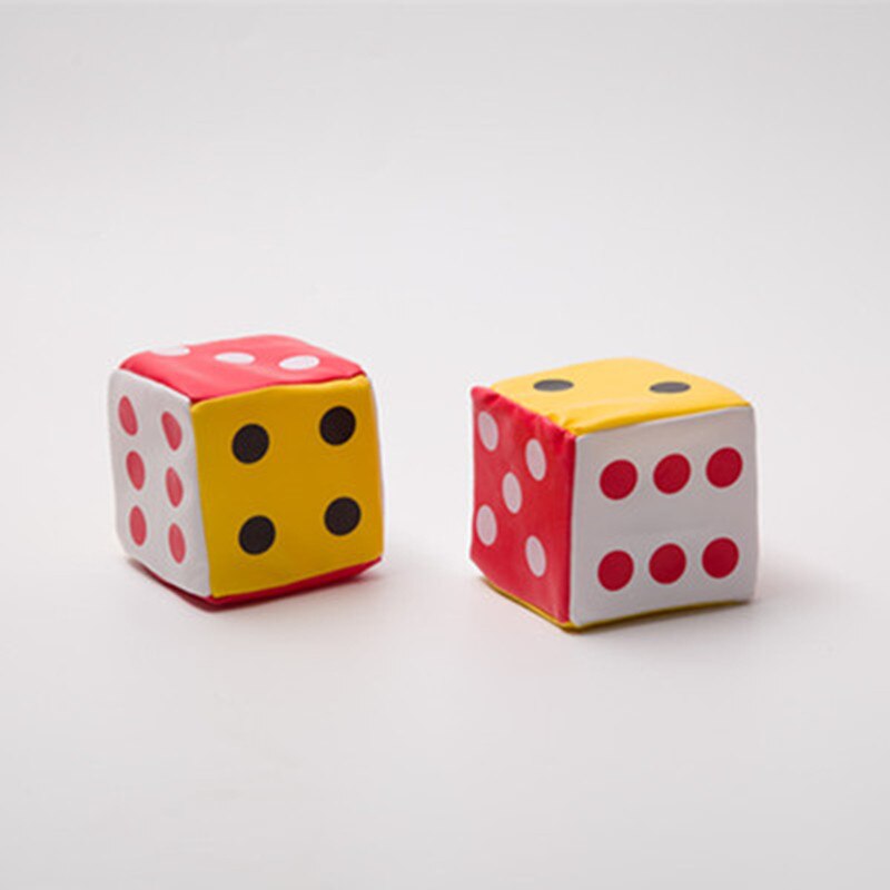 2Pcs/ Educational Aids Side length10cm Leather Dic... – Grandado