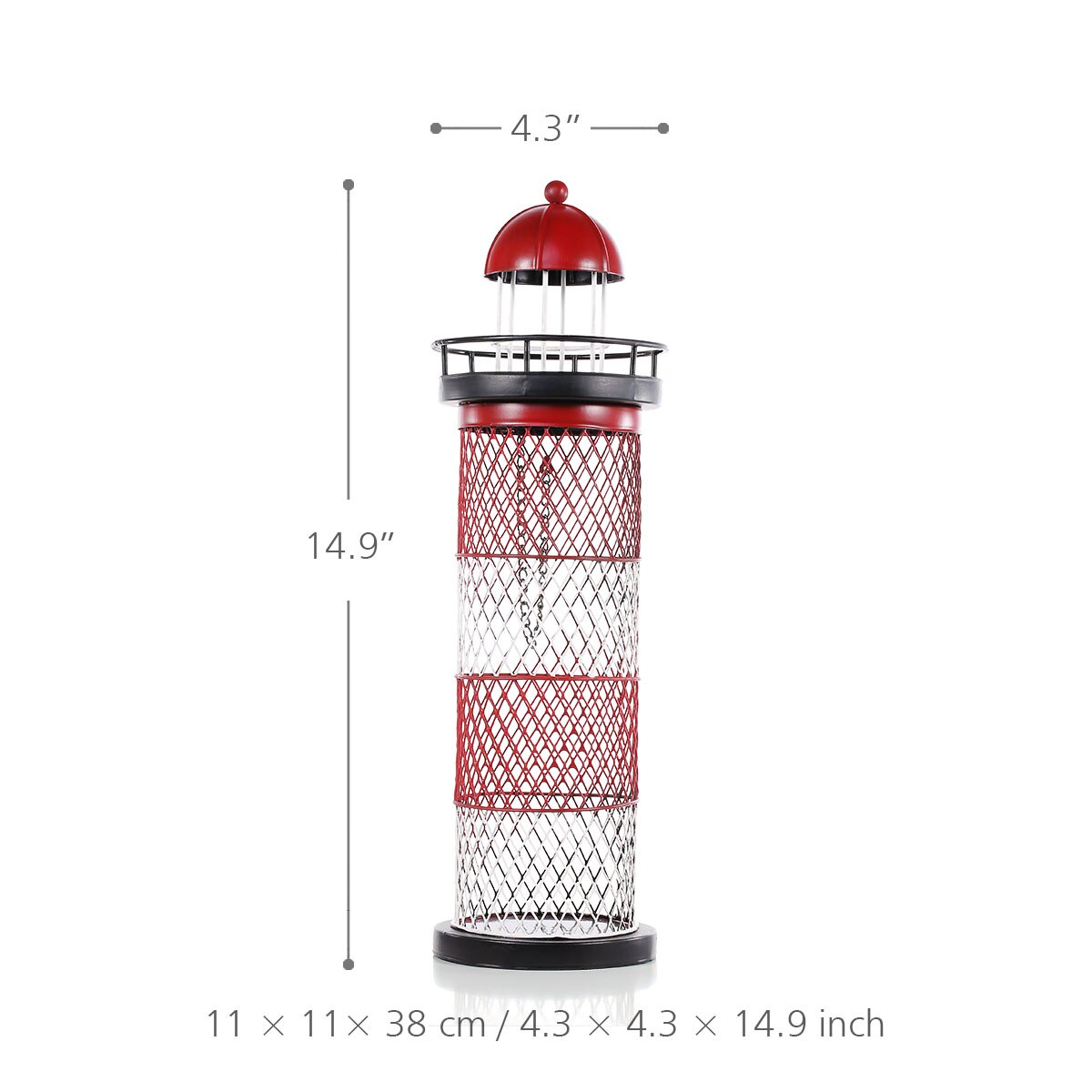 Tooarts Wine Holder Lighthouse Wine Rack Wine Hold... – Vicedeal