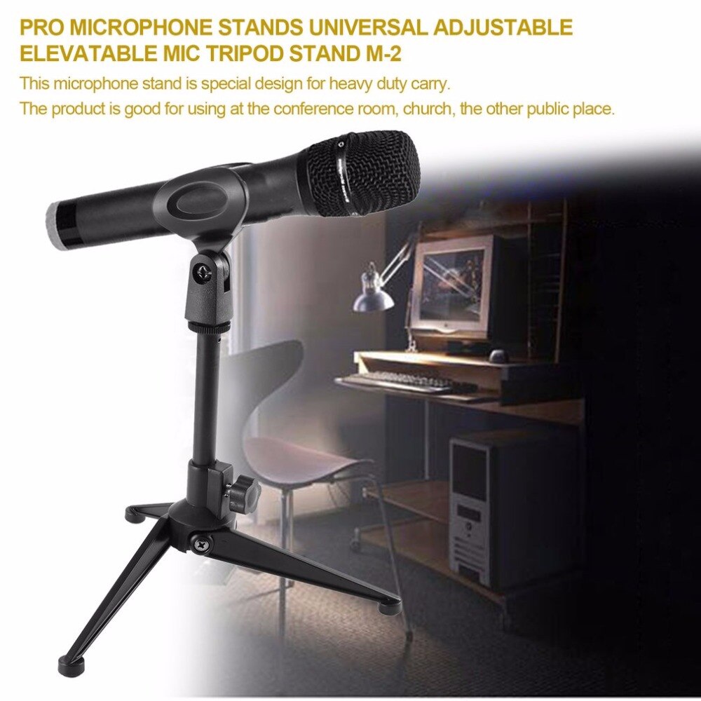 Desktop Microphone Stands Universal Adjustable Ele... – Grandado