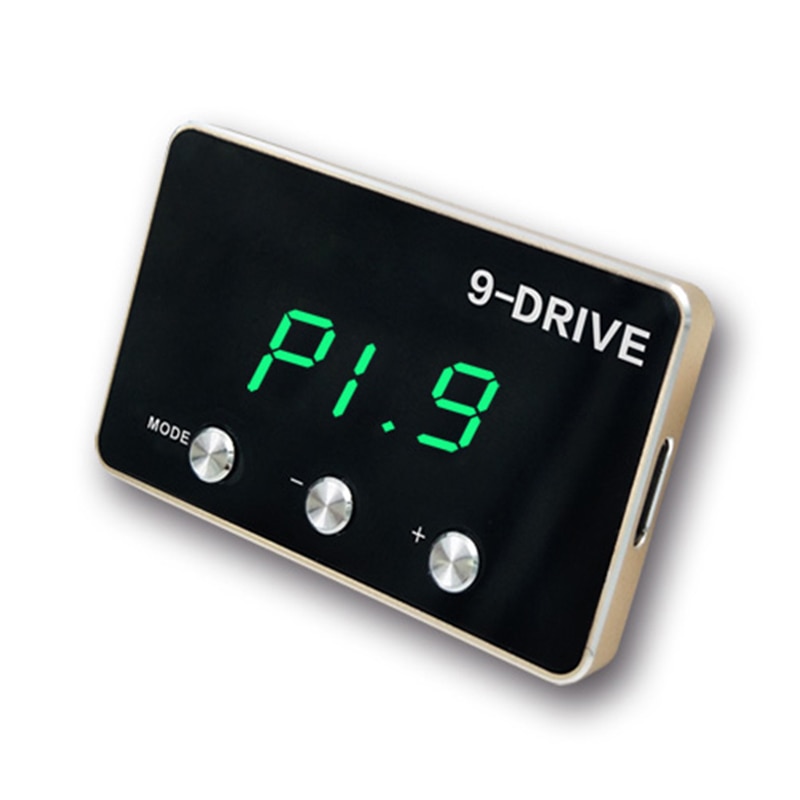 Car Electronic Throttle Controller 9 Drives 5 Mode Vicedeal