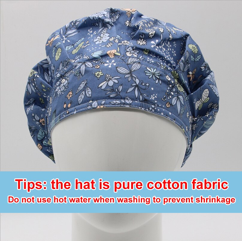 1pc Cotton Hospital Work Caps Pet Hospital Operati... – Grandado