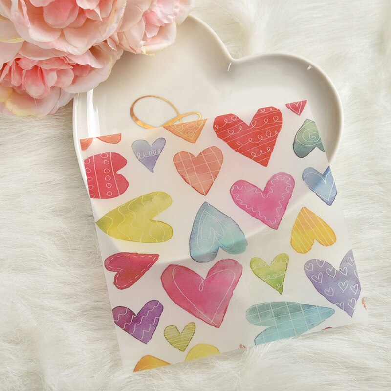 24 Stks/pak 6*6Inch Bloemen Velijn Papier Pack Voo... – Vicedeal