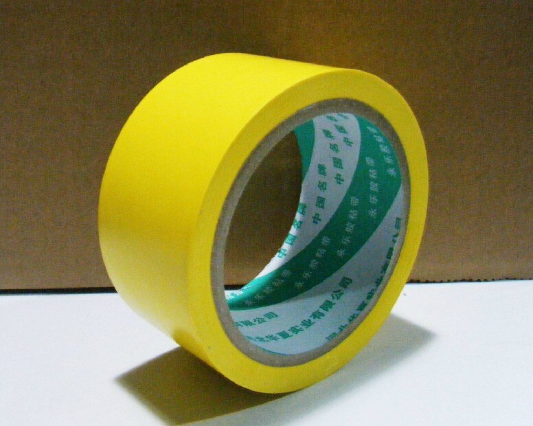1x 45mm * 18 meters Floor Warning Adhesive Tape /W... – Grandado